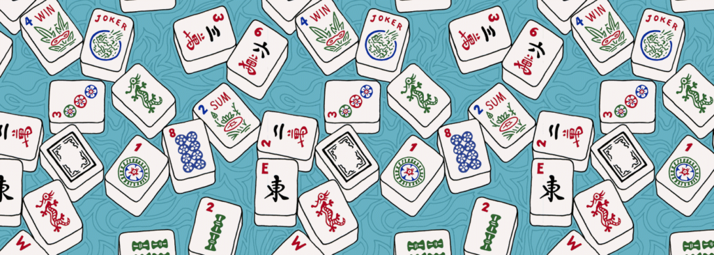 Mahjong Pattern – Plum Grove Studio